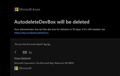 Enable Dev Box Auto Delete To Control Costs Microsoft Dev Box
