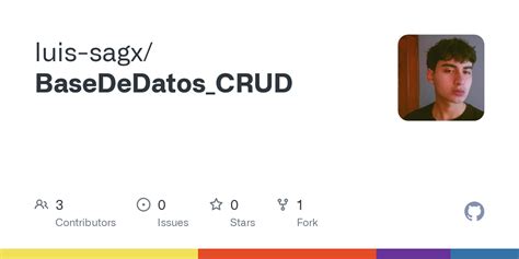 Github Luis Sagx Basededatos Crud