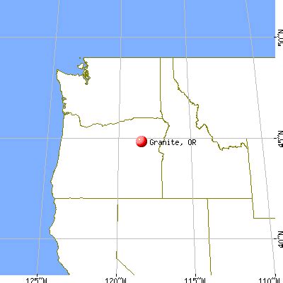 Granite Oregon Or 97877 Profile Population Maps Real Estate