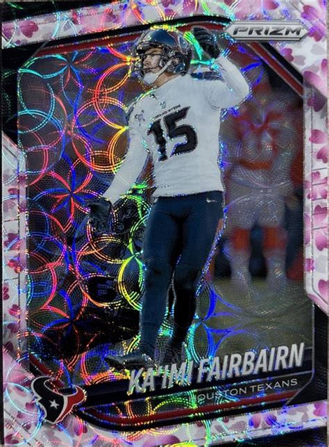 Kaimi Fairbairn Cherry Blossom 148 Prices 2025 Panini Prizm