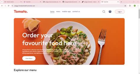 Shruti Rai On Linkedin Mern Fullstackdevelopment Fooddelivery Webdevelopment Paymentgateway