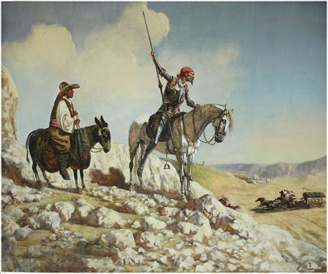 Дон кихот в живописи презентация