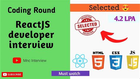Coding Round React Js Interview Procodrr Fresher Reactjs Developer