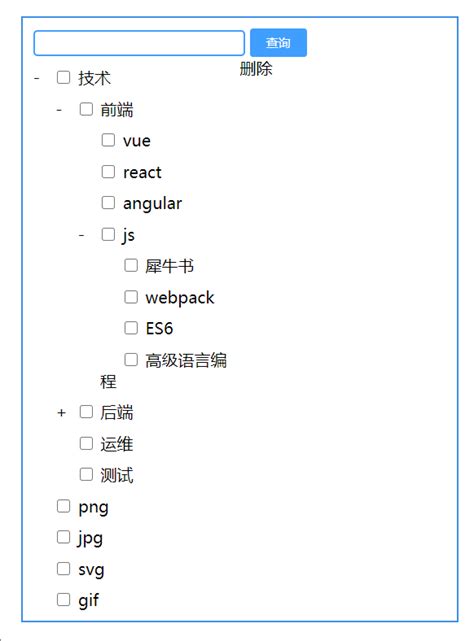 Vuejs Vue 树形控件 封装思路 Segmentfault 思否