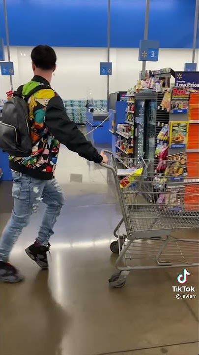 Javier Does A Moonwalk At Wal Mart 🎵 Originally Made By Javierr ♥️