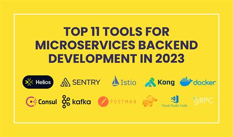 Top 11 Tools For Microservices Backend Development In 2023 Python In