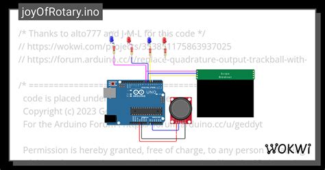 Replace Quadrature Output Trackball With Analog Joystick Using Arduino
