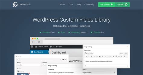 Build A Wordpress Theme Options Page With Carbon Fields Sirrona Web Design