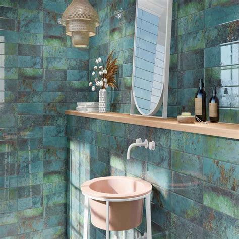 Aqua Glass Subway Tile All About Subway Tile From White Victorian