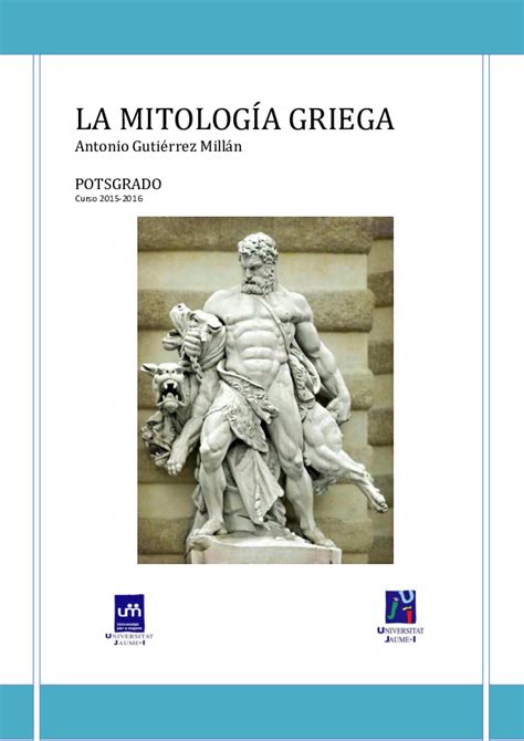 árbol Genealógico De La Mitología Griega Que Comienza Con El Caos
