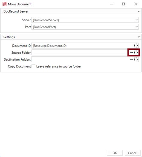 Move Document Action