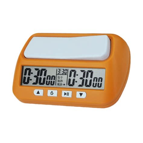 Miusue Professional Ys 902 Digital Board Game Chess Clock Timer Chess Game Yellow Lazada Ph