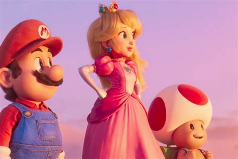‘super Mario Bros Trailer Unveils First Look At Princess Peach