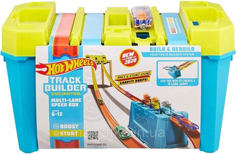 Трек Хот Вилс Коробка для Трюков Грандиозные Трюки Hot Wheels Track ...