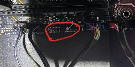 No Argb Header R Pcmasterrace