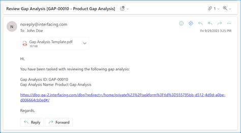 notifications attach template output to email dbp designer manual