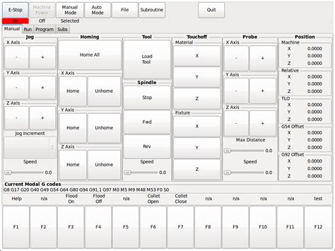 Screen Shots Of Gui Designs LinuxCNC