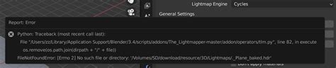 Possible Path Issue When Cleaning Using Linux Mac Issue Naxela The Lightmapper GitHub