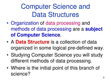 Ppt Cis 305 Data Structures Powerpoint Presentation Free Download
