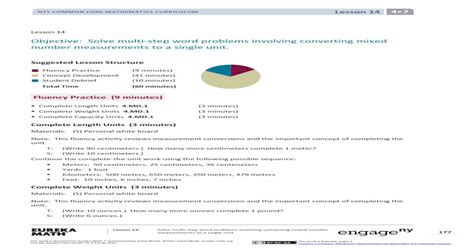 Pdf Objective Solve Multi Step Word Problems Involving Dokumen Tips