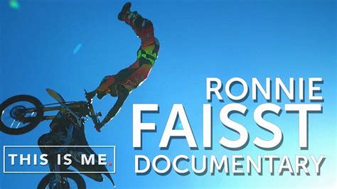 Ronnie Faisst Going For The Gold This Is Me Tv Youtube