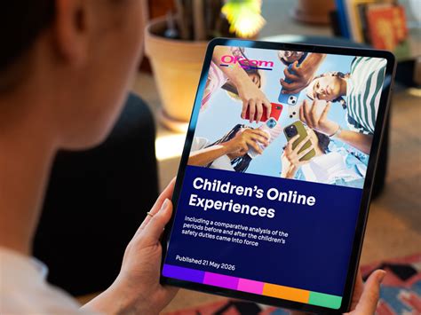 Still Not Safe Enough What Ofcoms Report Tells Us About Growing Up