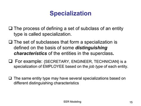 eer modeling pptx