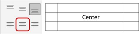 Ms Excel 007 Vertical Alignment Horizontal Alignment Put Text To