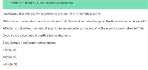 Esercizi Con Il While In Python Uso Del While In Python