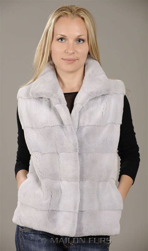 жилет из норки - Стиль жизни | Fur vest, Mink fur vest, Vest