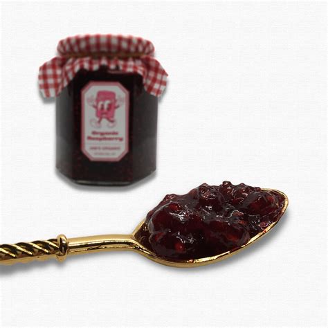 Organic Raspberry Jam Etsy