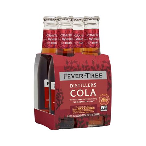 Fever Tree Distillers Cola Shopbestfoods