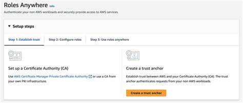 Iam Roles Anywhere Serverless Ca On Aws