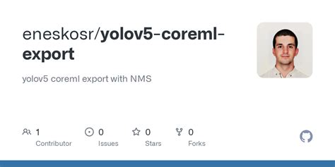 GitHub Eneskosr Yolov5 Coreml Export Yolov5 Coreml Export With NMS