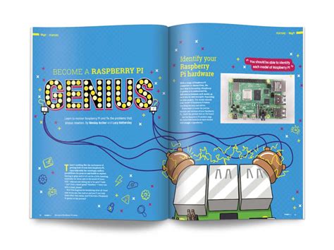 Become A Raspberry Pi Genius Boost Your Knowledge In The MagPi Magazine Issue Raspberry