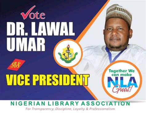 Dr Lawal Umar Posted On Linkedin