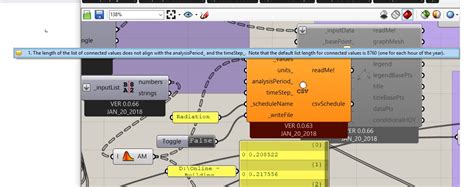 How To Export Data To Excel Xlsx Or Csv Regardless Of Time Period Ladybug Tools Ladybug
