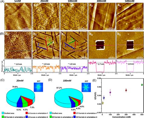 The Concentration‐dependent Functionalization Of Graphitic Surface Download Scientific Diagram