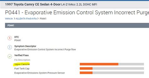Code P0441 Where Is The Fuel Tank Pressure Sensor Located