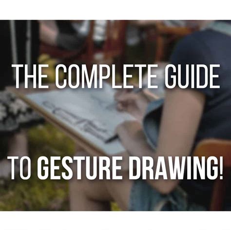 Master Gesture Drawing Easily Guide Tips And Examples