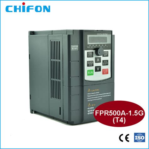 Variable Frequency Drive With High Performance 15kw Speed Motor