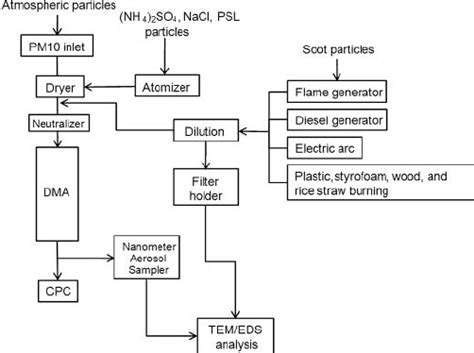 A Schematic Outline Of The Experimental Setup Dma Differential