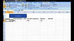 EXCEL 2007 VBA USERFORM DYNAMIQUE 8 TEXTBOX Maitrise Excel