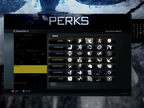 Call Of Duty Ghosts Multiplayer Customization
