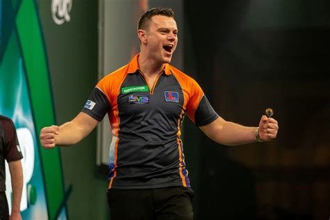 Jeffrey De Graaf Professional Player Target Darts