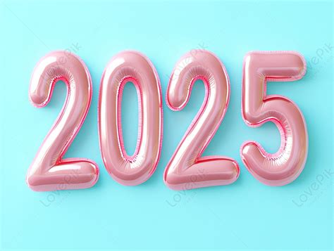 Cute 2025 Lettering Png Image Free Download And Clipart Image For Free