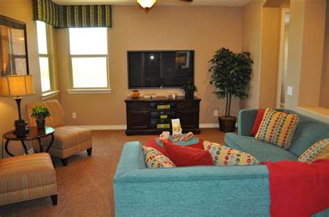 Dont Be Afraid Of Color Fulton Homes