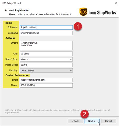 Worldship Configure With Shipworks Shipworks