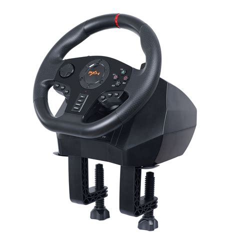 PXN-V900 игровой руль - купить с доставкой по выгодным ценам в интернет ...