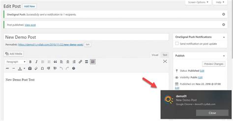 how to add web push notifications to your wordpress site learnwoo